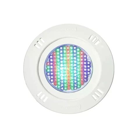 Luminária para Piscina Led Smd w Rgb Para Até m² Sodramar Zizi Piscinas