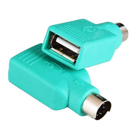 Computer Connector Usb Converter 2pcs For Male To Usb A Female