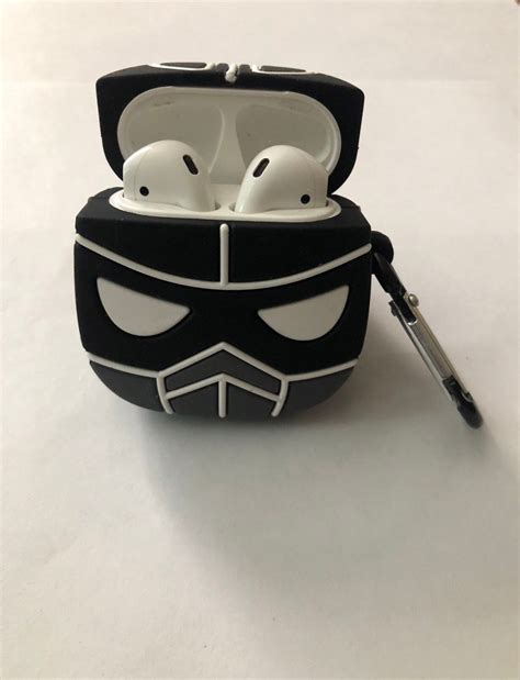 Marvel Black Panther Airpod 1st2nd Gen Case Etsy