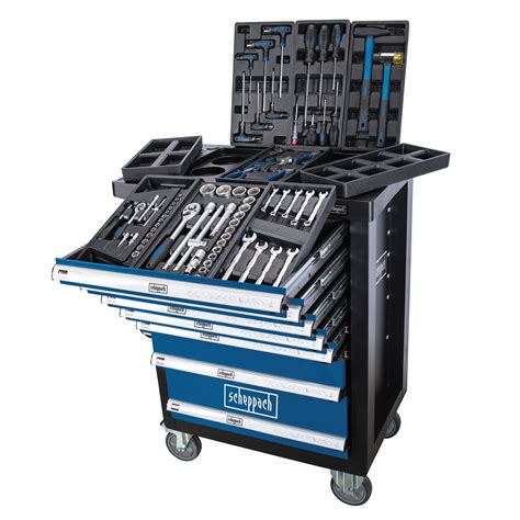 Scheppach Tool Trolley Tw1100 70 Piece Toolsideeie