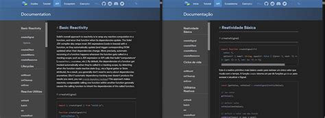 Portuguese Translation In Docs Are Outdated · Issue 176 · Solidjs