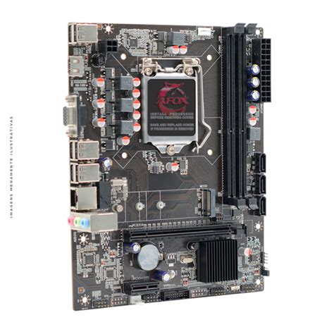 Placa Mãe Brx H61 Lga 1155 Ddr3 Matx Techno Space