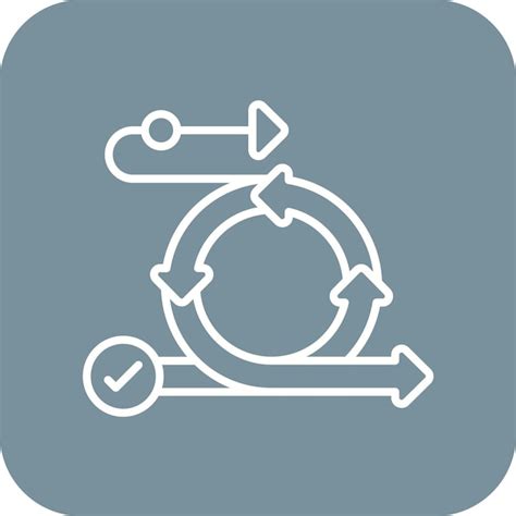 Premium Vector Scrum Icon Vector Image Can Be Used For Agile