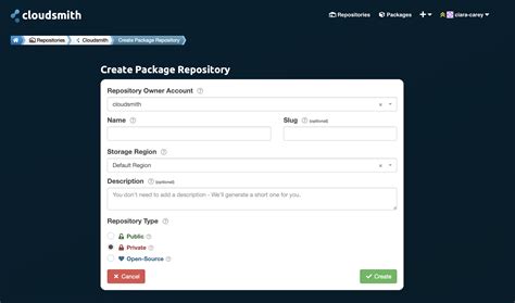 cloudsmith multi format repositories octopus deploy