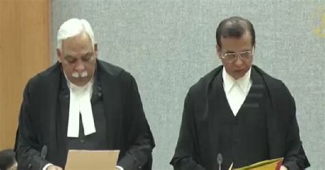 Justice Vimal Kumar Yadav Sworn In As Delhi High Court Judge