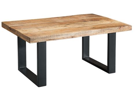 Sleek Rectangle Coffee Table For Stylish Living Space Design Rural