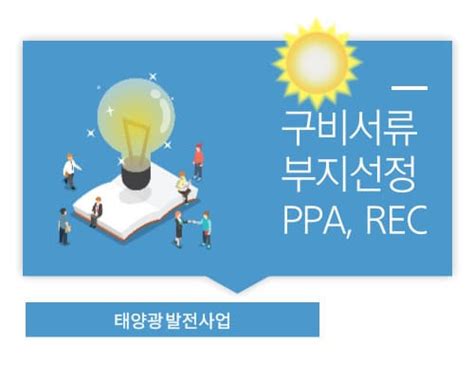 태양광 발전사업 절차와 구비서류 부지선정 Ppa Rec 등 미리 체크해 보기