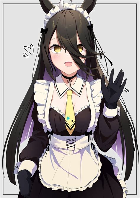 Manhattan Cafe Umamusume Drawn By Yayu Danbooru