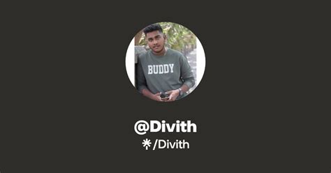 Divith Linktree