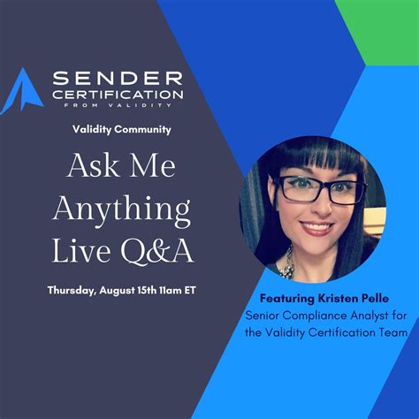 Validity Inc On Linkedin Next Week The Validity Community Is