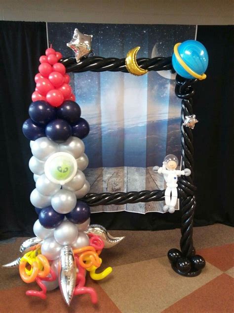 Earth Day And Space Themed Balloon Decor Ideas