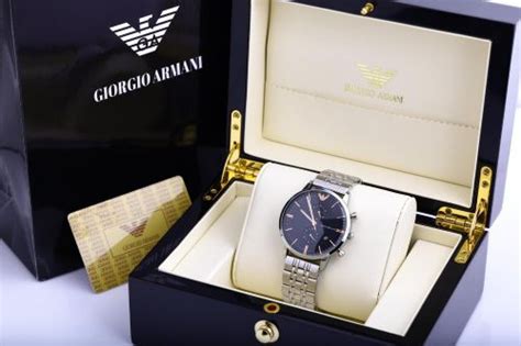 مستلزمات الرجال ساعات فاخره من جورج ارماني 17466318mzad Qatar