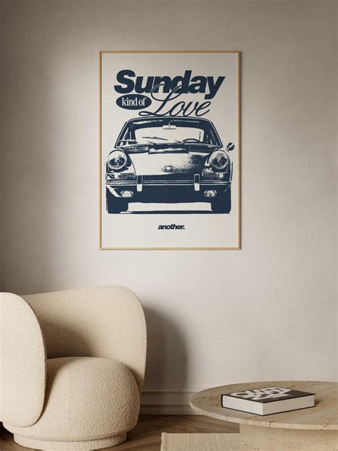 Sunday Kind Of Poster Anothercottonlab