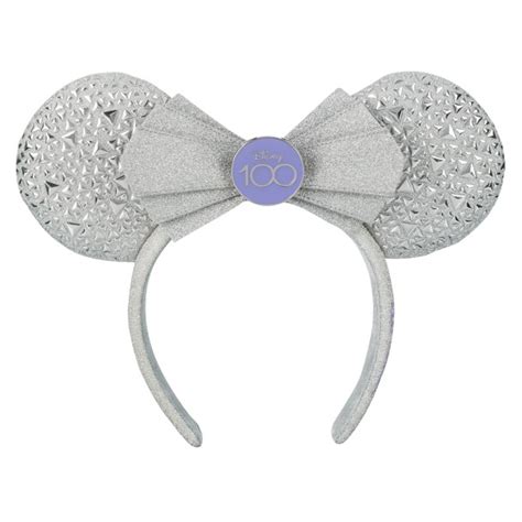 Minnie Mouse Disney100 Ear Headband For Adults Cast Member Shopdisney