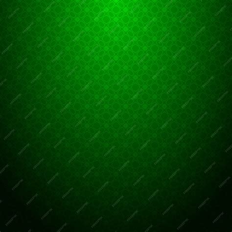 Premium Vector Green Geometric Seamless Pattern