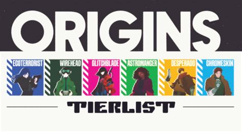Create A Astroprisma Origins Tierlist Tier List Tiermaker