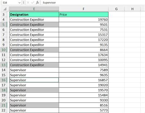 5 Ways To Invert Selection In Excel