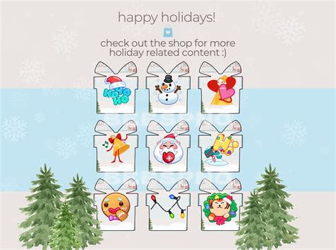 Animated Emote Star Topper Shimmy Twitch Emotes Christmas Emotes