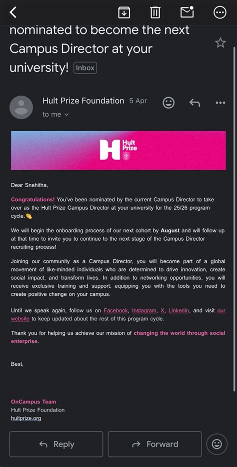 Hultprize Socialimpact Leadership Entrepreneurship Snehitha Reddy