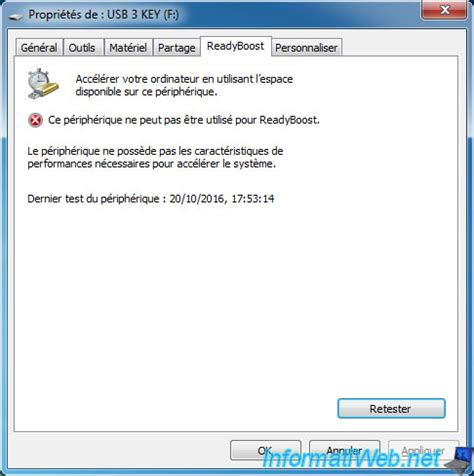 Speed Up Your Computer With Readyboost Windows Tutorials Informatiweb