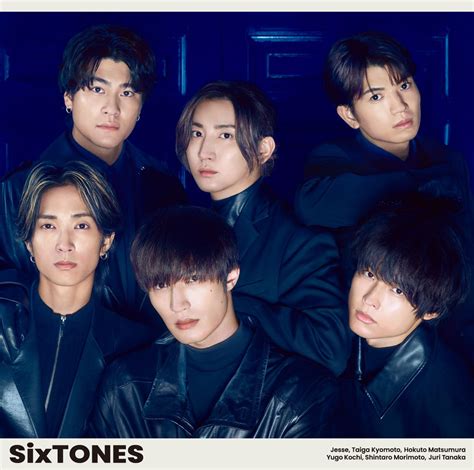 Sixtones 14th Single『バリア』2025年3月19日発売 新ビジュアルandジャケット写真を公開 Scottish