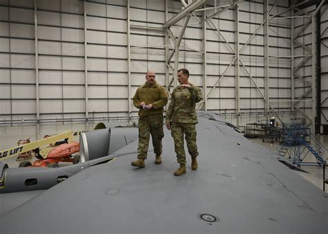 Command Sergeant Major Abernethy Visits Royal Air Force Mildenhall Royal Air Force Mildenhall
