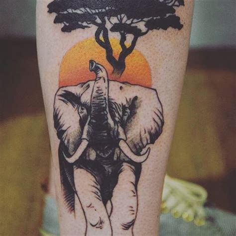99 Powerful Elephant Tattoo Designs With Meaning