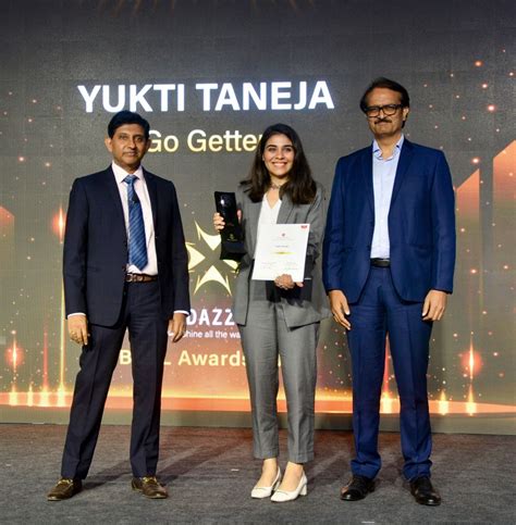 Receiving The Award For “go Getter” Is An Indescribable Honor This Recognition Is A Testament