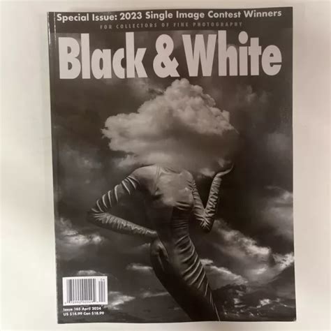 BLACK WHITE Magazine April 2024 Issue 165 16 06 PicClick UK