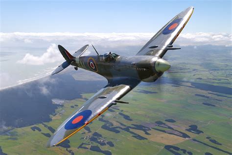 Supermarine Spitfire Mk IX : aviation