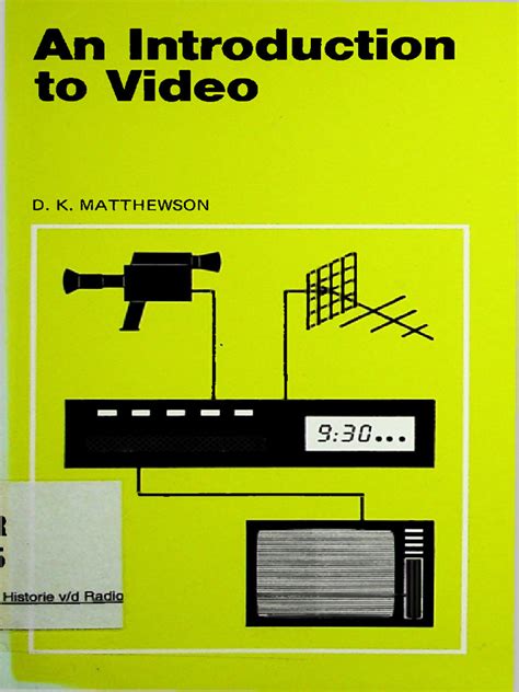 100 Babani An Introduction To Video Matthewson Pdf