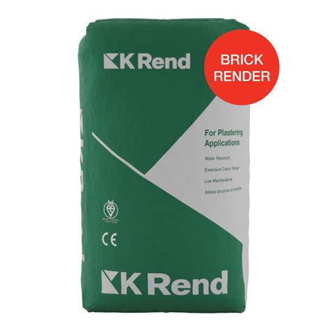 Rendit K Rend Brick Render 25kg