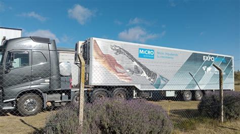 17 05 2024 El Expo Móvil visitó una firma metalúrgica en el Parque