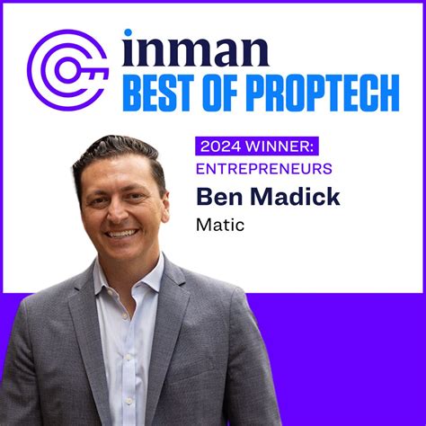 Congratulations Benjamin Madick And Matic Cultivation Capital