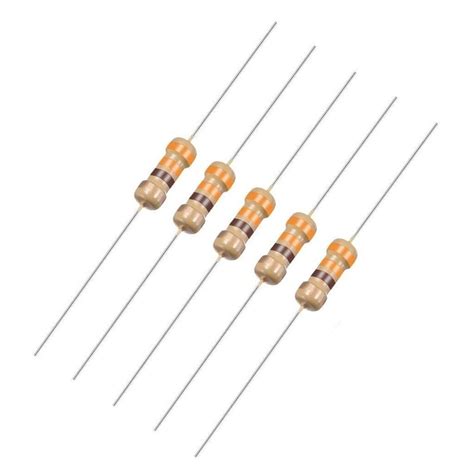 10k Ohm Resistor 14w Power Rating 5 Tolerance