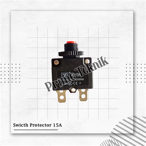Jual Overload Switch Protector 15a Kompresor Pompa Air Satelit Circuit Breaker Shopee Indonesia