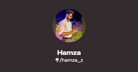 Hamza Twitter Instagram Facebook TikTok Linktree