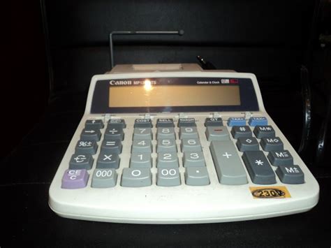 Canon Kalkulator Mp 121 Dts