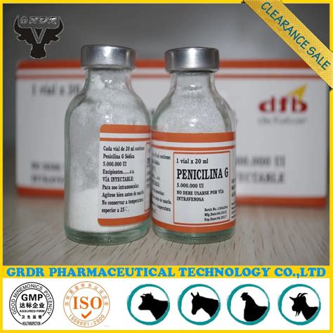 Cattle Medicine Penicillin G Powder For Injection With Low Price For Veterinary Drugsandmedicine