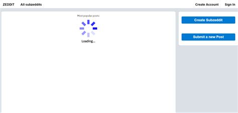 GitHub Soulgado Zeddit Project