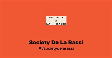 Society De La Rassi Instagram Tiktok Linktree