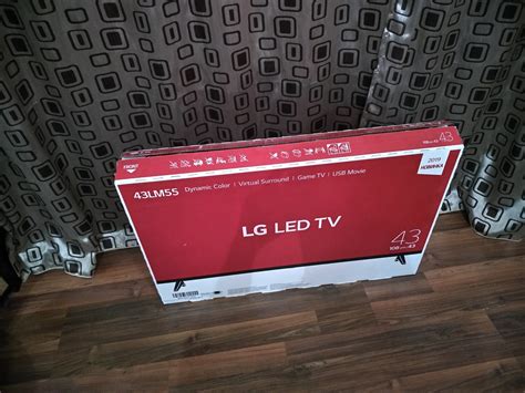 Обзор от покупателя на Телевизор LG 43LM5500PLA, черный — интернет ...