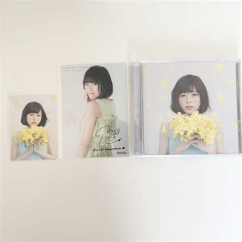 水瀬いのり First Album Innocent Flower 初回限定盤 メルカリ
