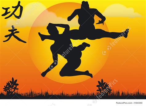 Kung Fu Vector At Vectorified Collection Of Kung Fu Vector Free