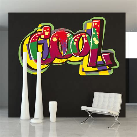 Vinilos Folies Vinilo Decorativo Graffiti Cool