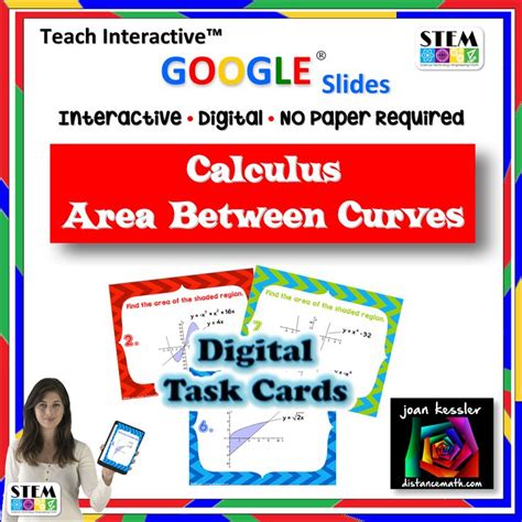 Calculus Area Between Curves Digital Plus Print Calculus Ap Calculus