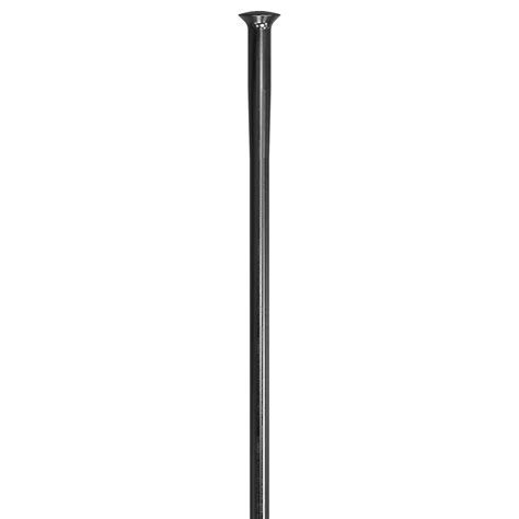 Dt Swiss Hybrid 1 Straight Speiche Schwarz Länge 283 Mm Ohne Nippel