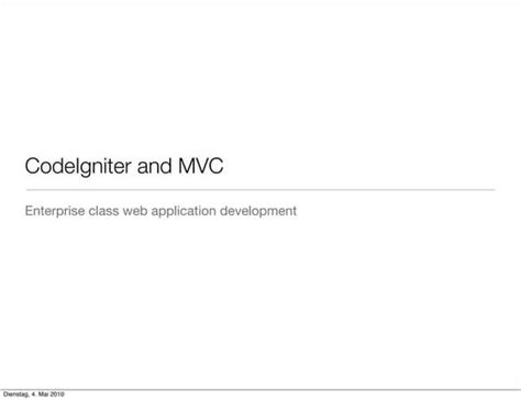 Laravel Ppt Pptx Databases Computer Software And Applications