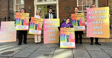 Communities Urged To Take Part In National Solidarity March Against