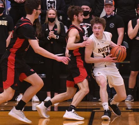 Sealed By Croff The Jv Teams Leading Scorer Connor Croff Saw Limited Minutes With Kouts